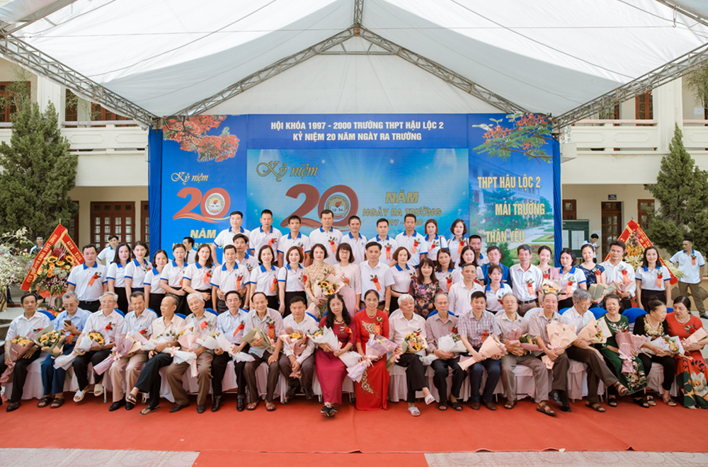Hội khóa trường THPT Hậu Lộc 2